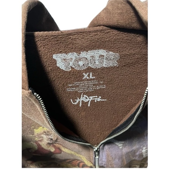 Travis Scott | Shirts | Travis Scott 223 Utopia Cm Tour Jacket Hoodie ...